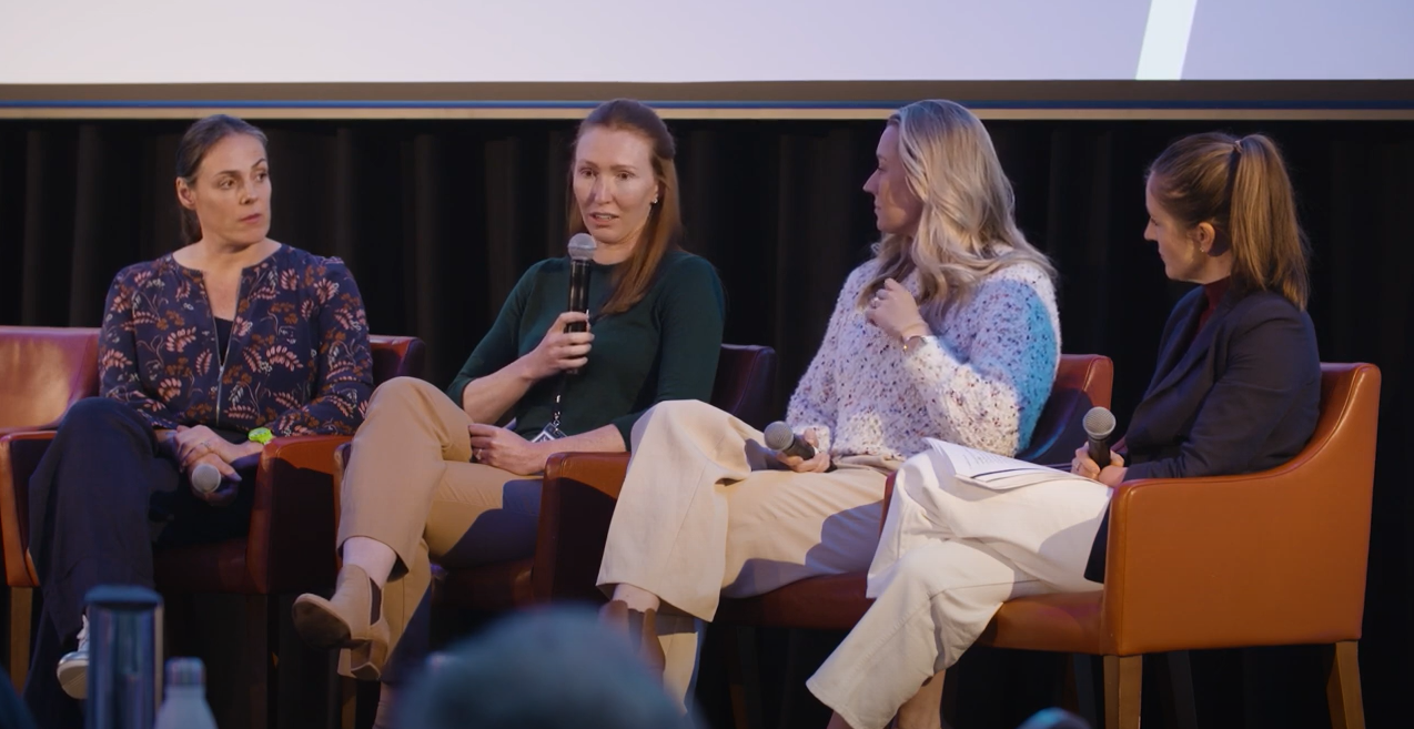 SwimCon Athlete Panel: The hidden power of the female athlete • Ignite ...